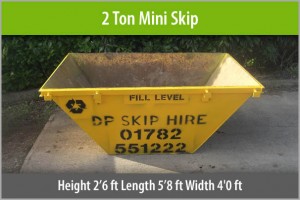 Mini Skips, Builders Skips, Lockable Skips - Staffordshire Skip Hire