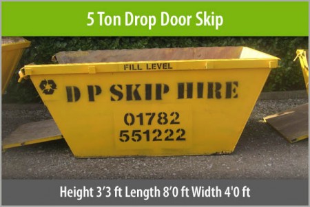 Mini Skips, Builders Skips, Lockable Skips - Staffordshire Skip Hire