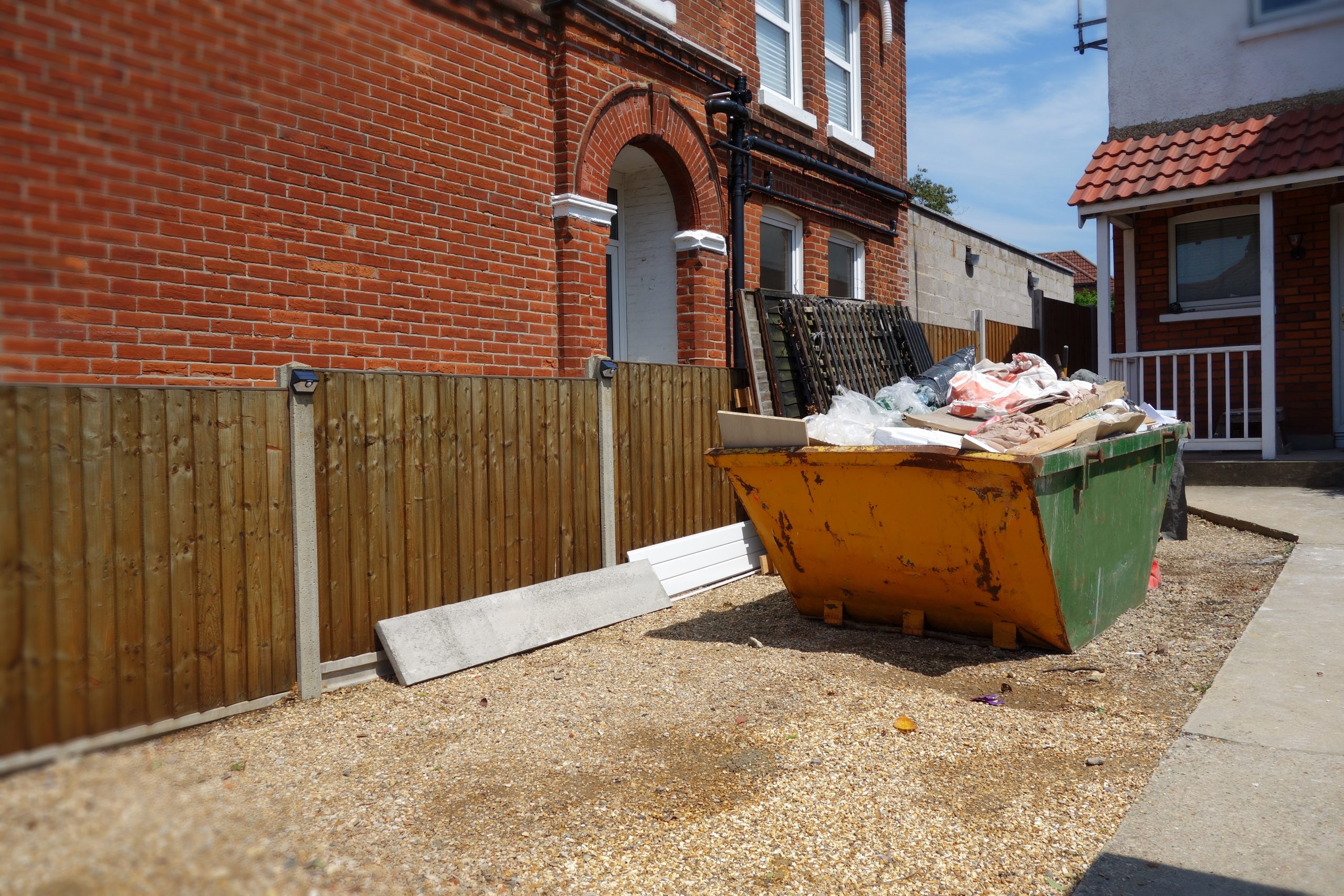 Where Can I Put a Skip? | Staffordshire Skip Hire